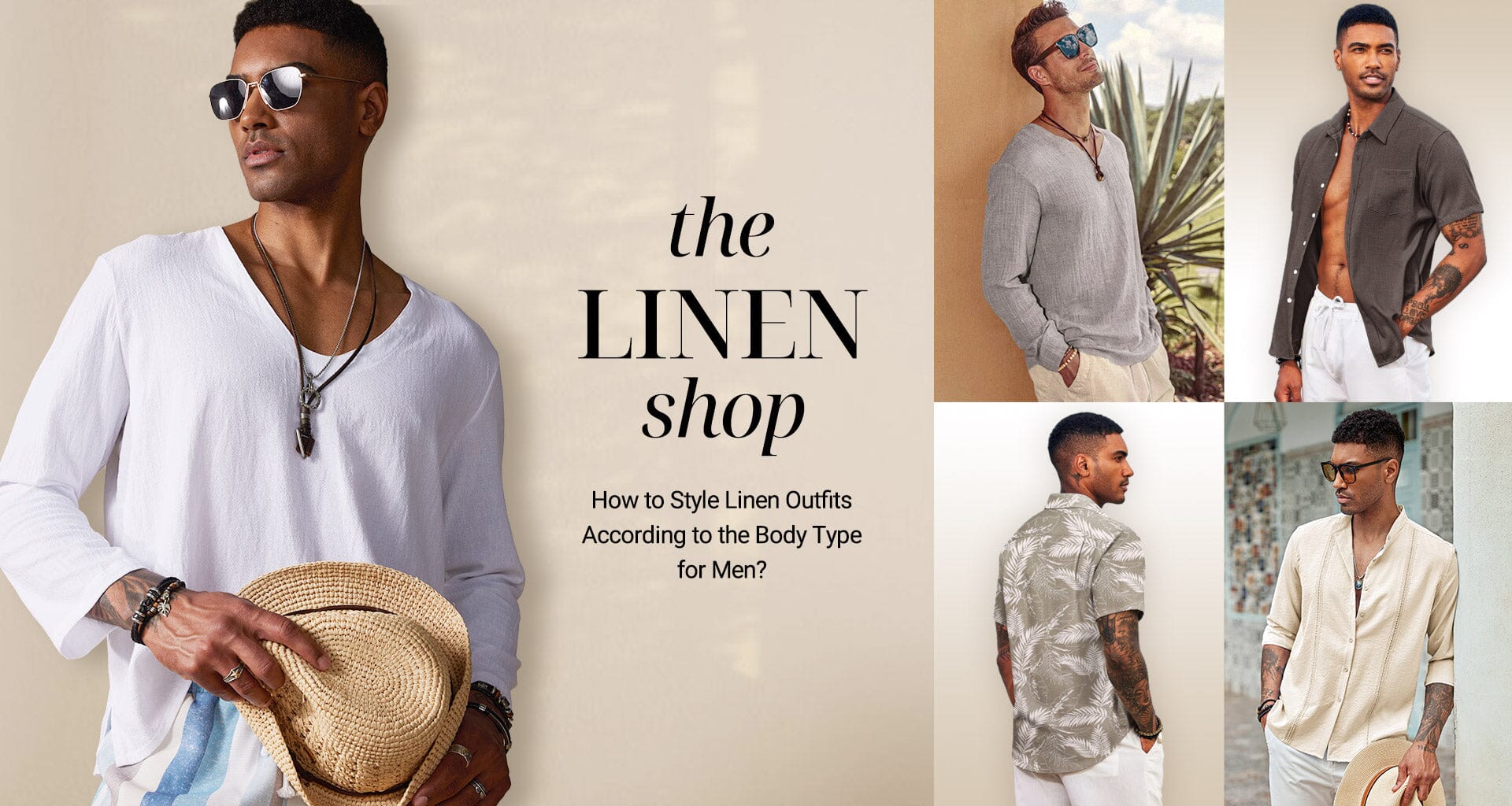 Ultimate Guide To Styling Linen Outfits For Men COOFANDY Ultimate Guide To Styling Linen Outfits For Men COOFANDY