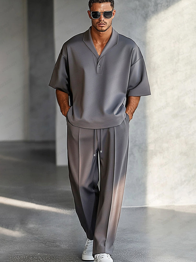 Effortless Style Summer Matching Set – COOFANDY