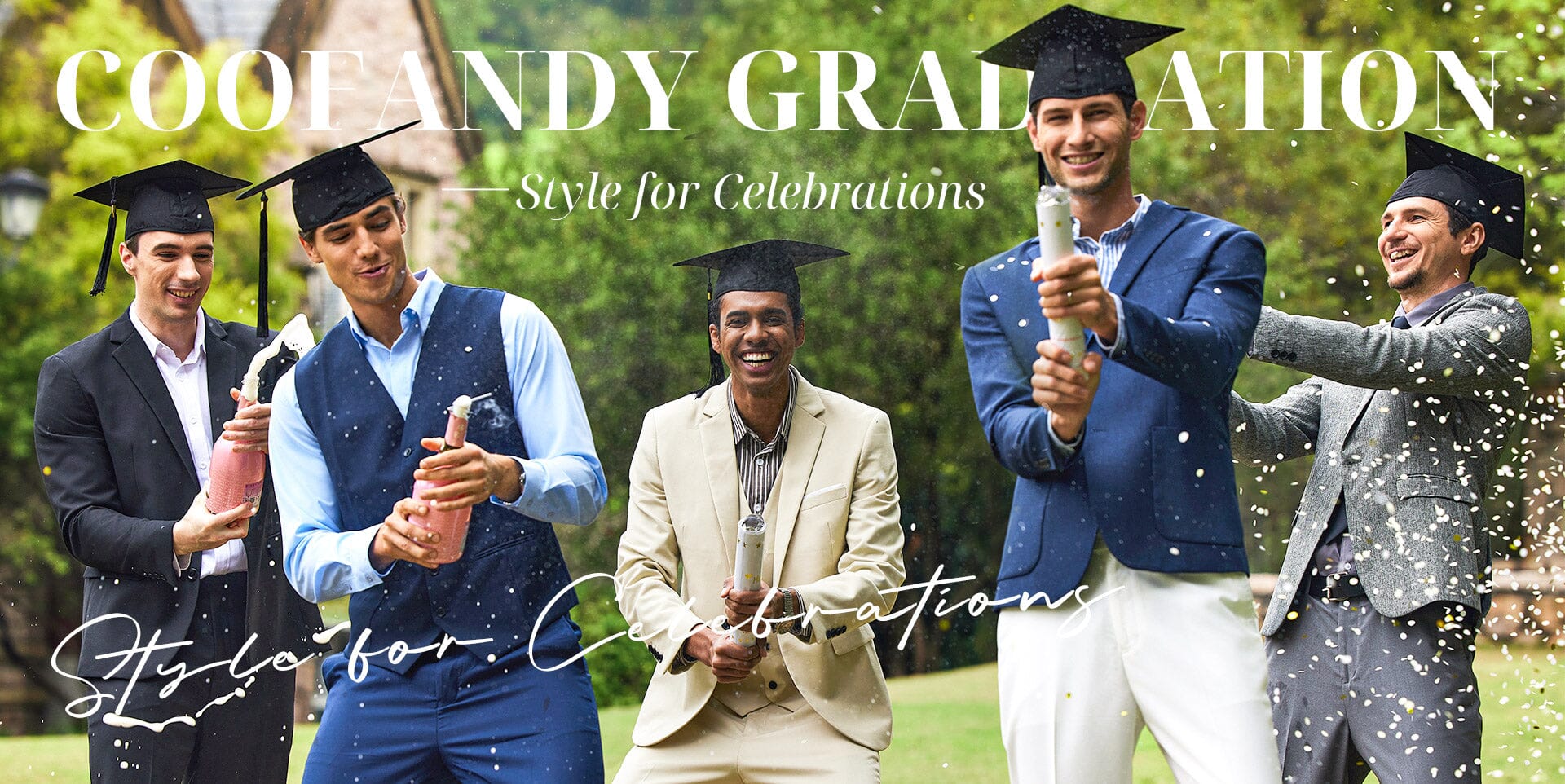 COOFANDY Graduation Style Guide – COOFANDY