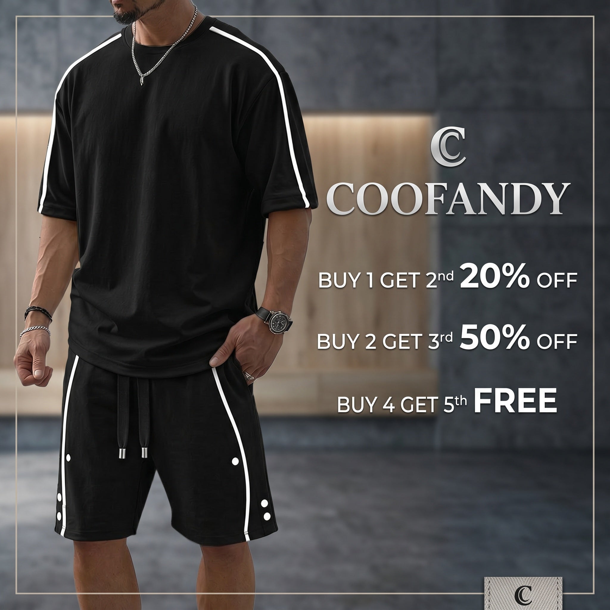 Affordable and Trendy Fashion for Men | – COOFANDY