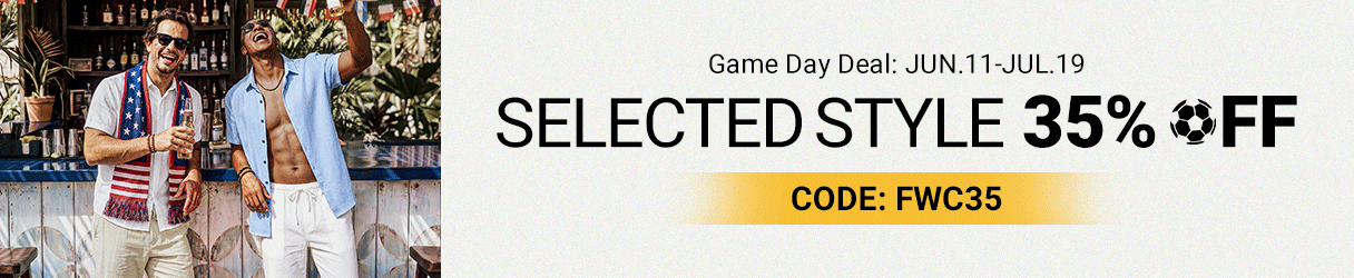 Game Day Deal – COOFANDY