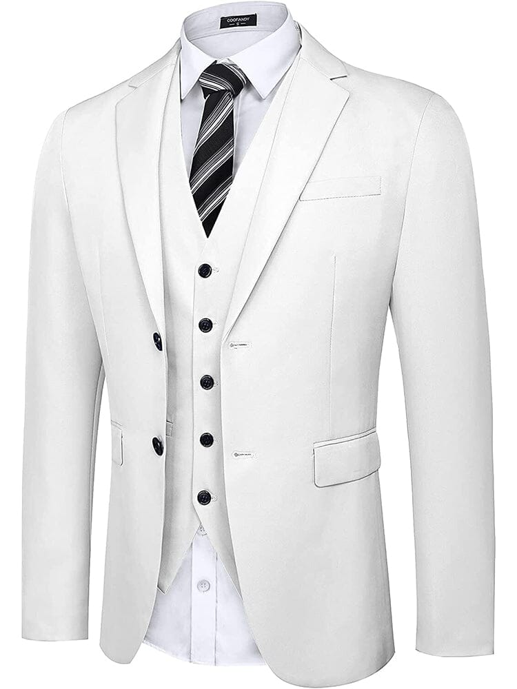 Prom Tuxedo Set (US Only) - High-Quality & Stylish for Weddings – COOFANDY