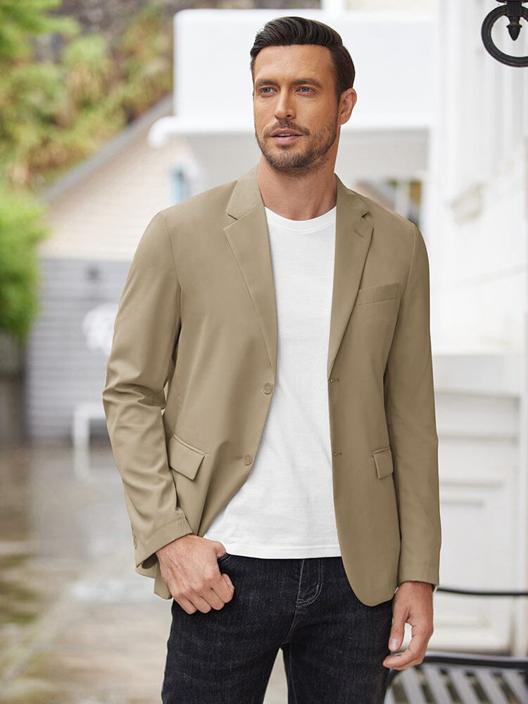 Casual Blazer - Loose Fit & Breathable - Perfect for Any Occasion ...