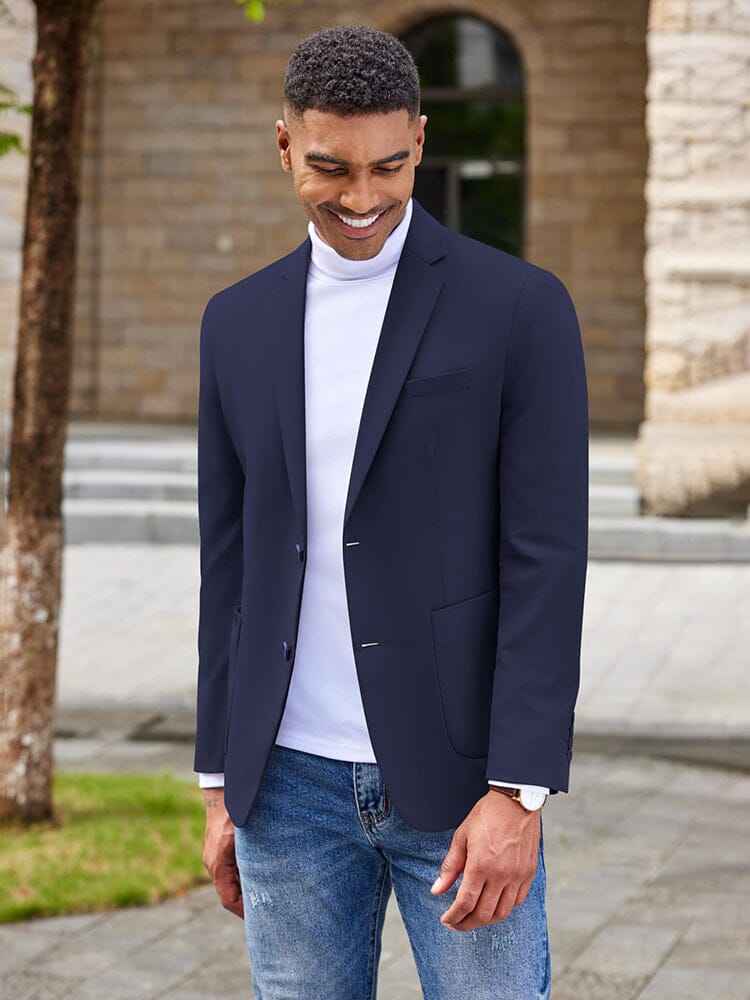 Classic Lightweight Suit Jacket (US Only) – COOFANDY