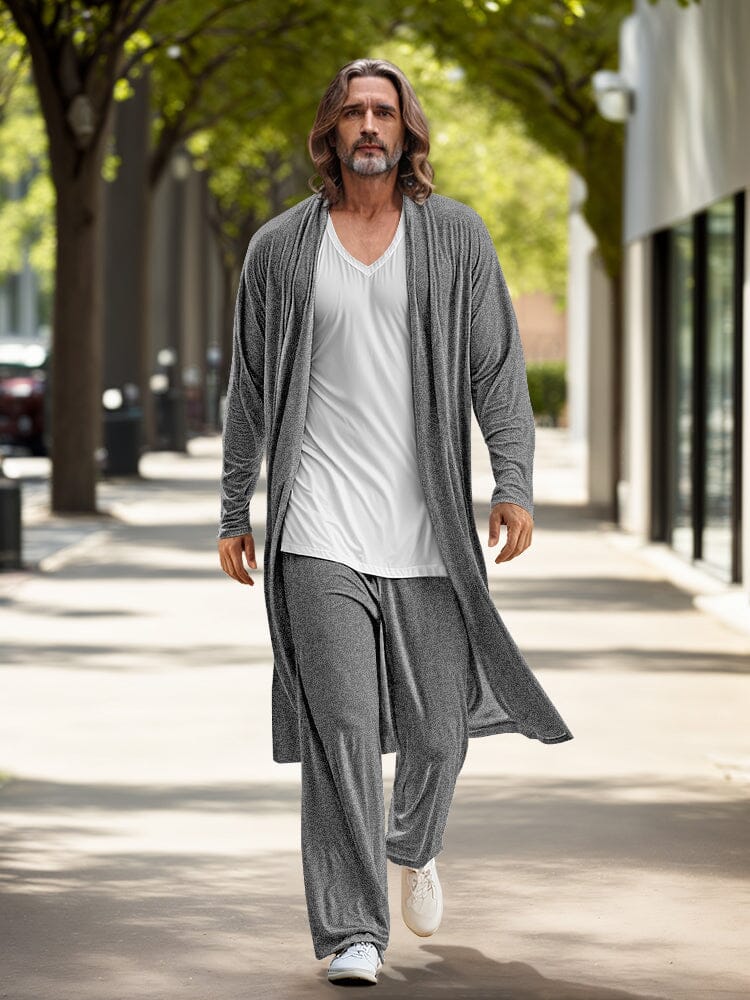 Upgrade Your Style with Minimalist Soft 3-Piece Outfits! – COOFANDY