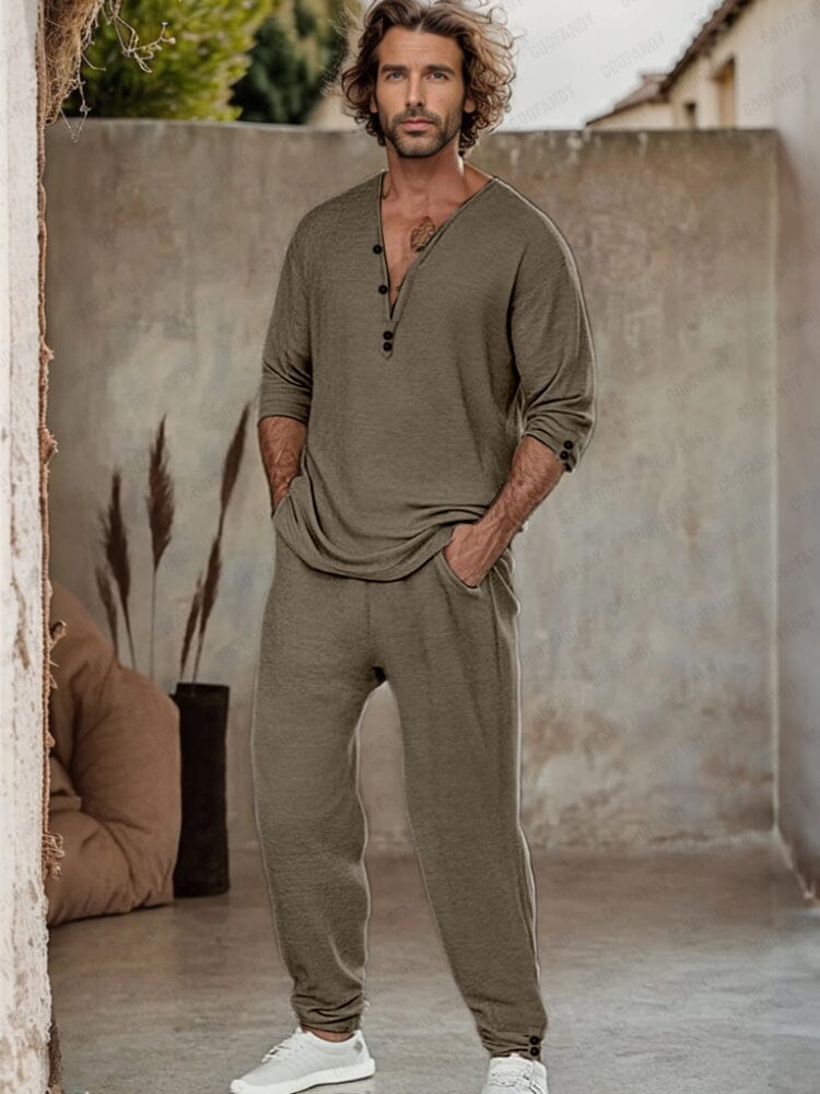 Versatile Laid-Back Outfit – COOFANDY