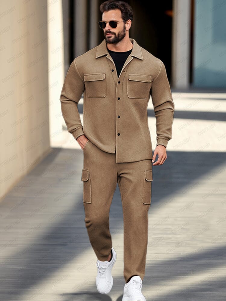 Cargo Style 2-Piece Outfits – COOFANDY