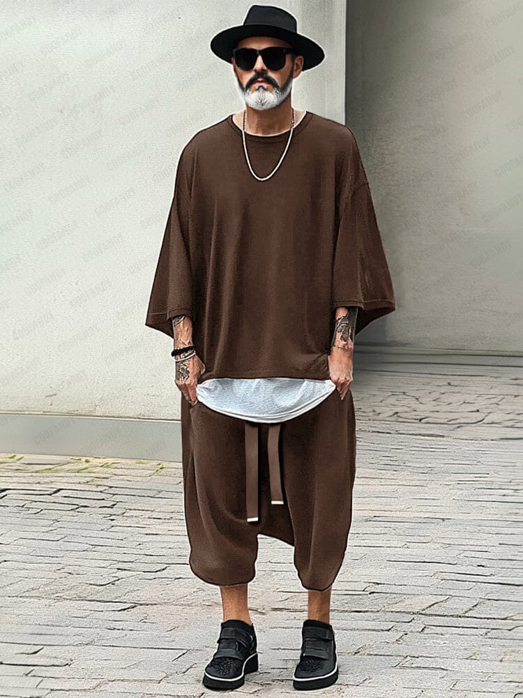 Versatile Faux Layer T-shirt Set – COOFANDY