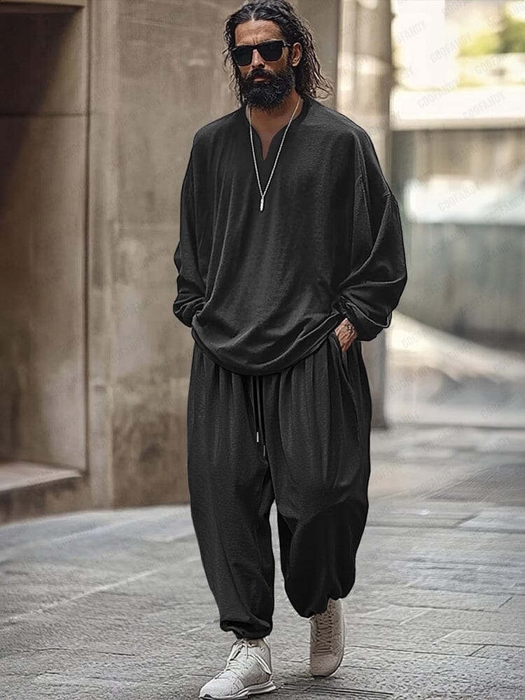 Everyday Solid Color Matching Set – COOFANDY