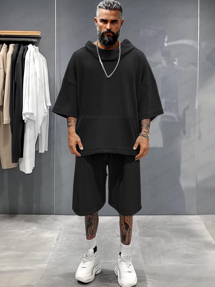 Athleisure-Inspired Streetwear Set – COOFANDY