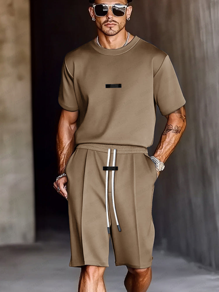 Summer Basic Comfort Matching Set – COOFANDY