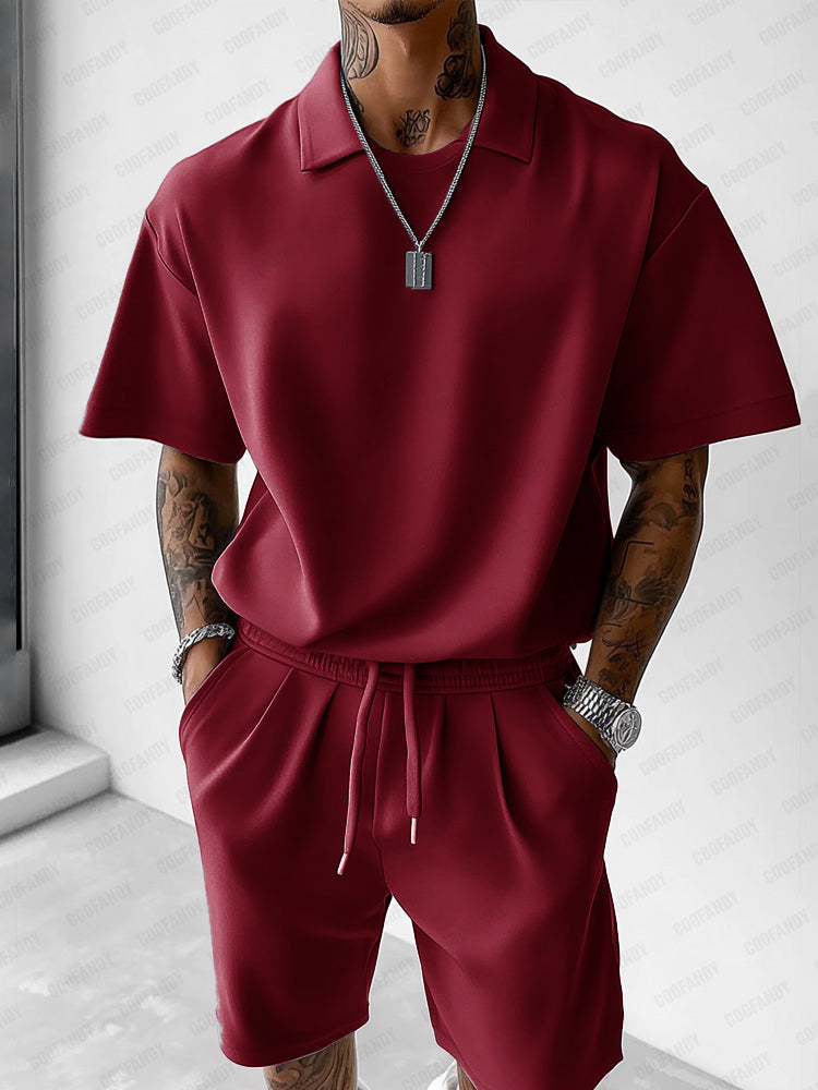 Casual Daily Wear 2-Piece Set – COOFANDY