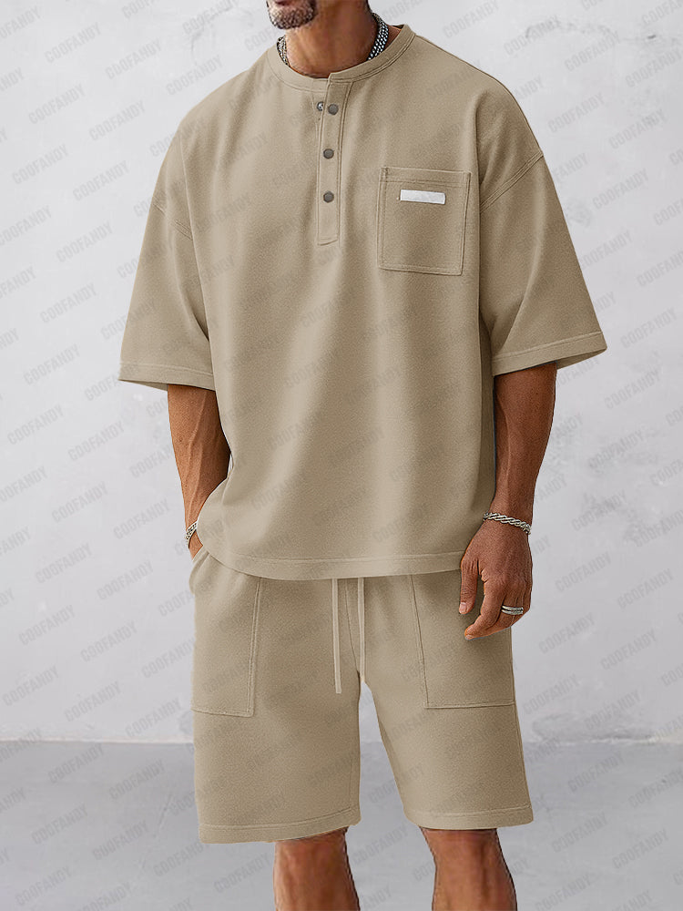 Leisure Comfort 2-Piece Matching Set – COOFANDY