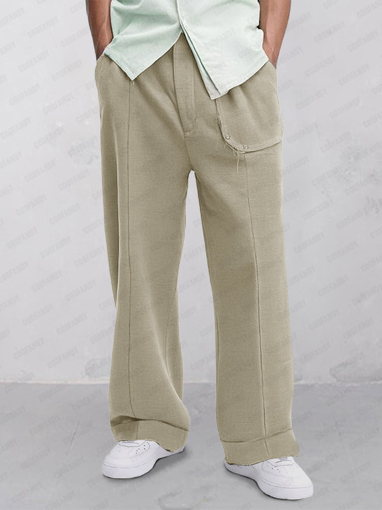 Modern Design Straight Pants – COOFANDY