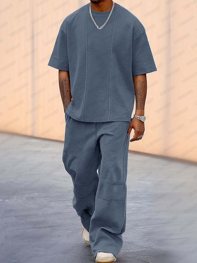 Urban Essential T-Shirt Pants Set – COOFANDY