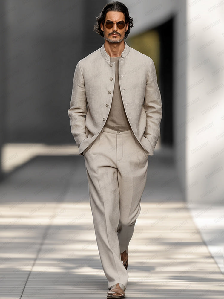 Comfort Smart Casual Suit Set – COOFANDY