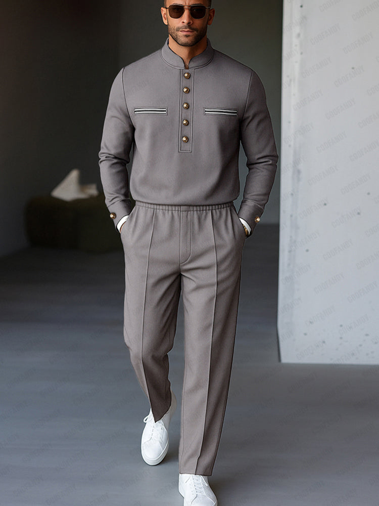 Casual Military Style Matching Set – COOFANDY