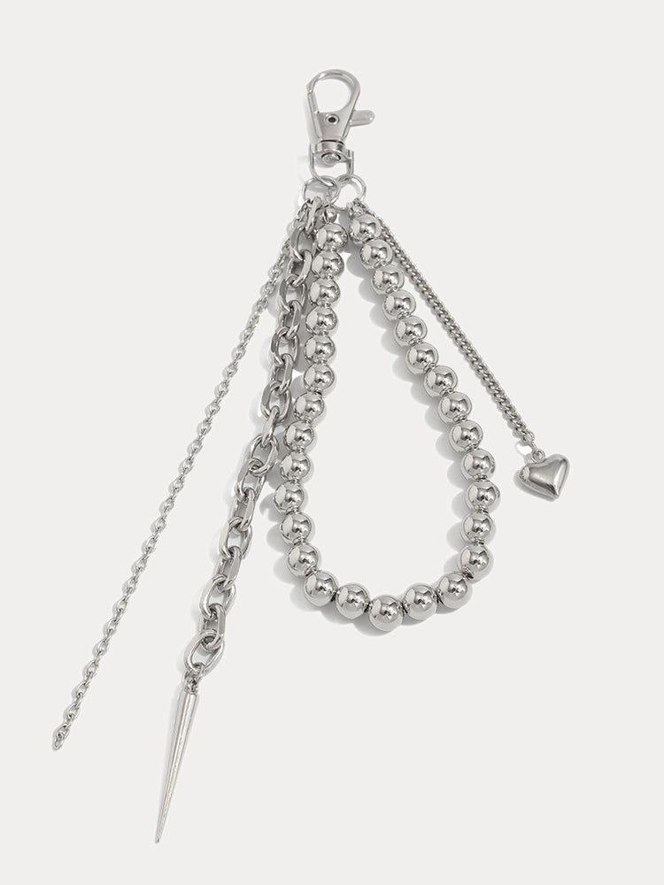 Essential Beads Rivet Wallet Chain Keychain Jeans Charm – COOFANDY