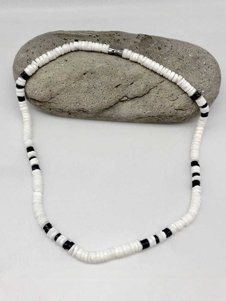 Bohemian Seashell Beaded Necklace – COOFANDY