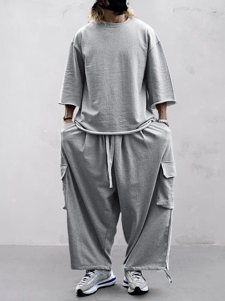 Soft Sport Sets - Breathable & Casual 2-Piece for Office & Workout ...