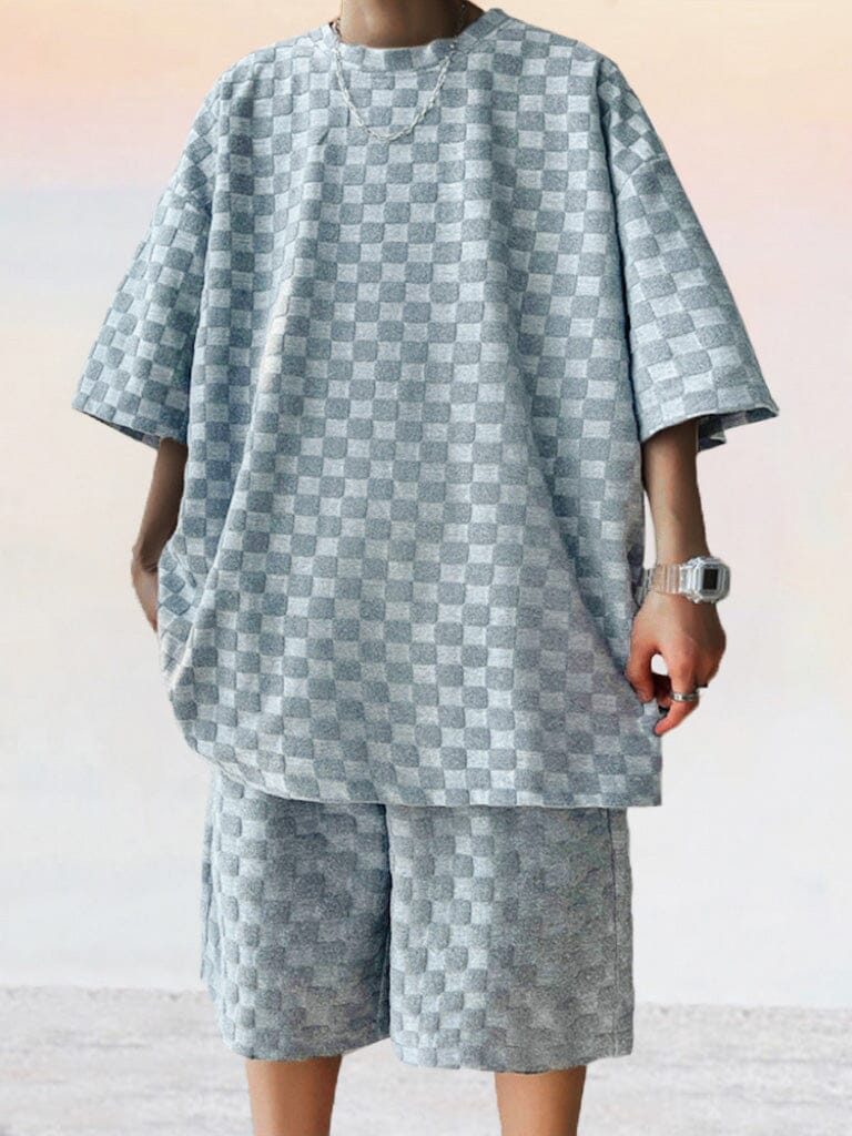 Loose Fit T-shirt Set - Breathable & Soft | Perfect for Daily ...