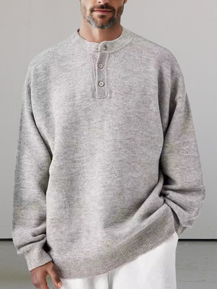 Everyday Relaxed Fit Knit Sweater – COOFANDY
