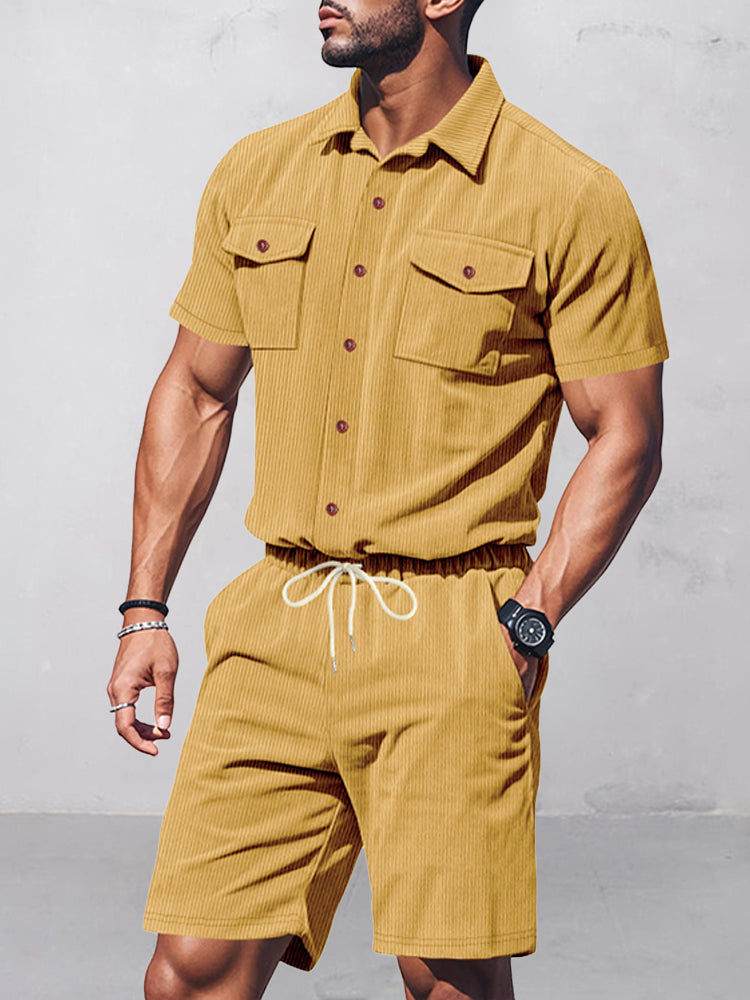 Refined Comfort Corduroy 2-Piece Set – COOFANDY