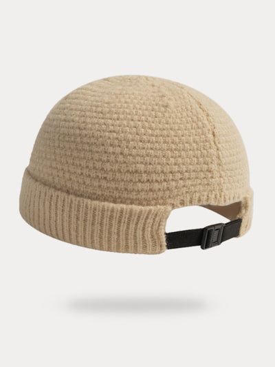 Versatile Warm Knit Brimless Beanie Hat – COOFANDY