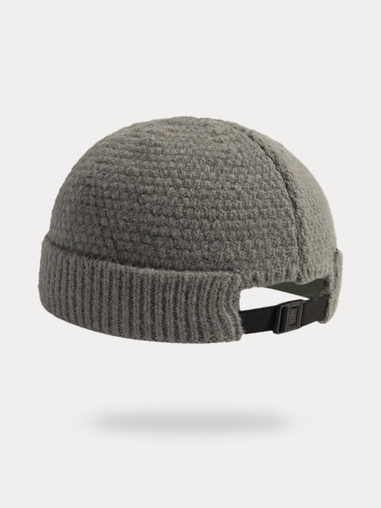 Versatile Warm Knit Brimless Beanie Hat – COOFANDY