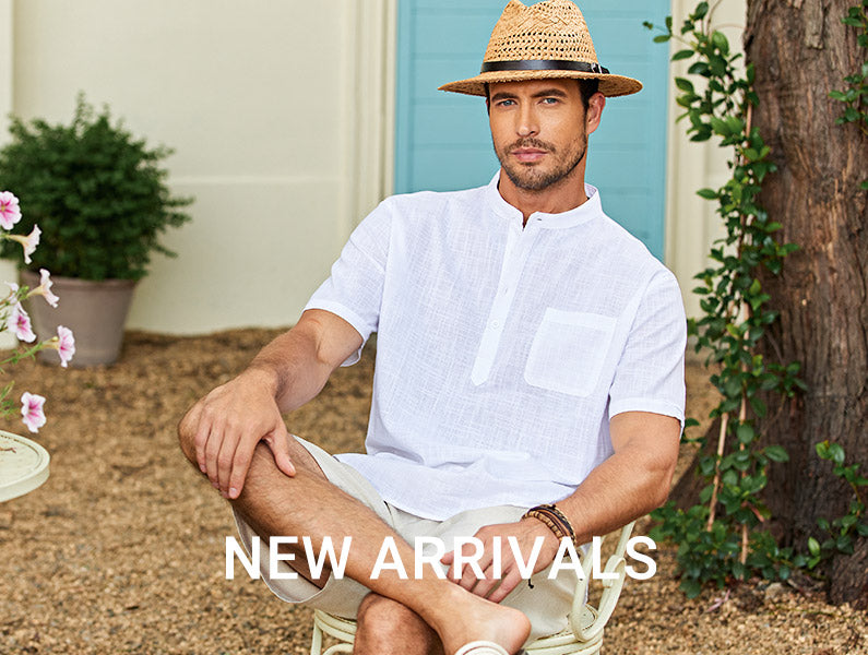 COOFANDY - Men's Linen Shirts, Jackets, Tees & Polos – COOFANDY