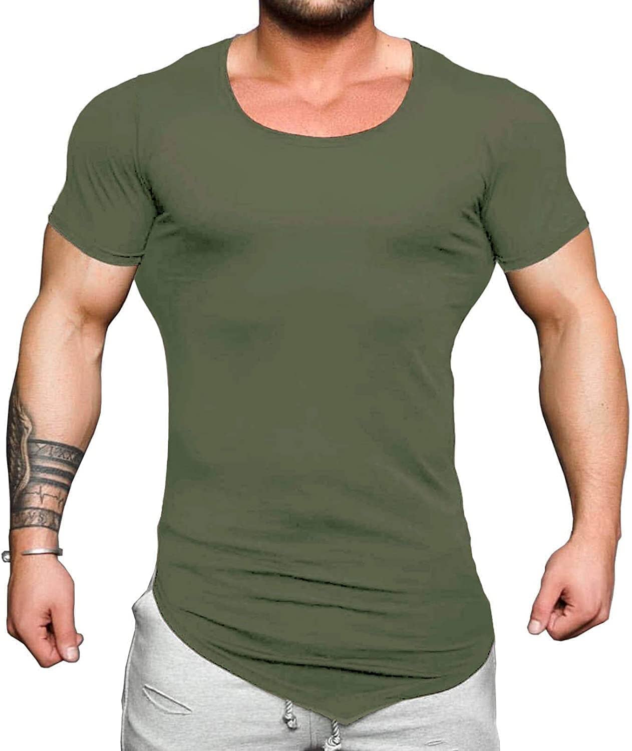 Workout T-Shirts for Greater Mobility | Soft & Breathable Material ...