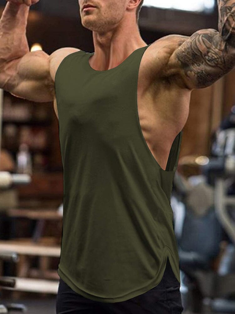 3 Pack Workout Tank Tops (US Only) | Gym Essential – COOFANDY