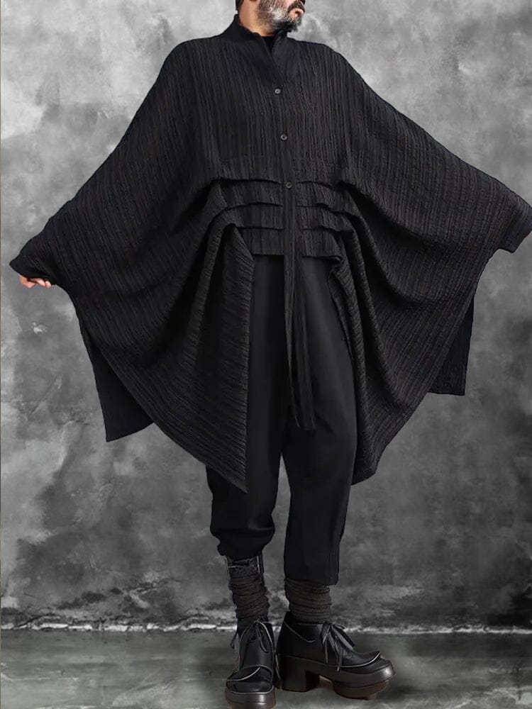 Shop Unique Bat Sleeves Cape Tops – COOFANDY
