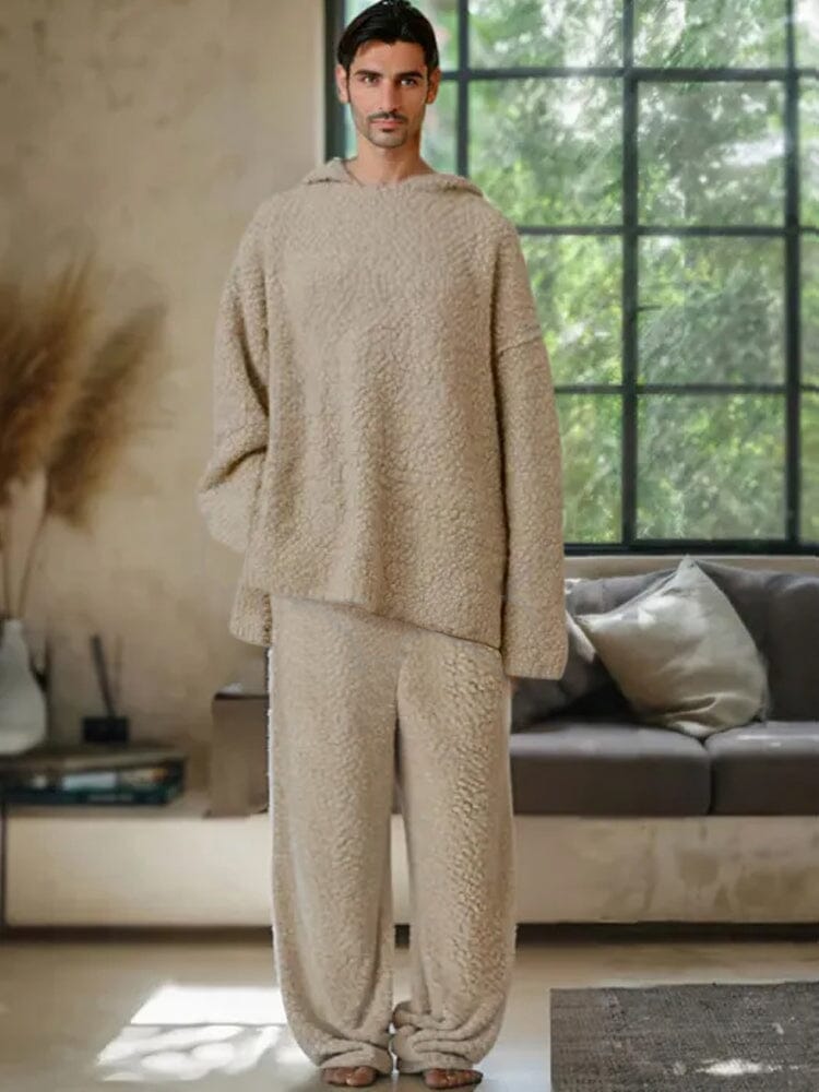 Comfy Polar Fleece 2-Piece Set – COOFANDY