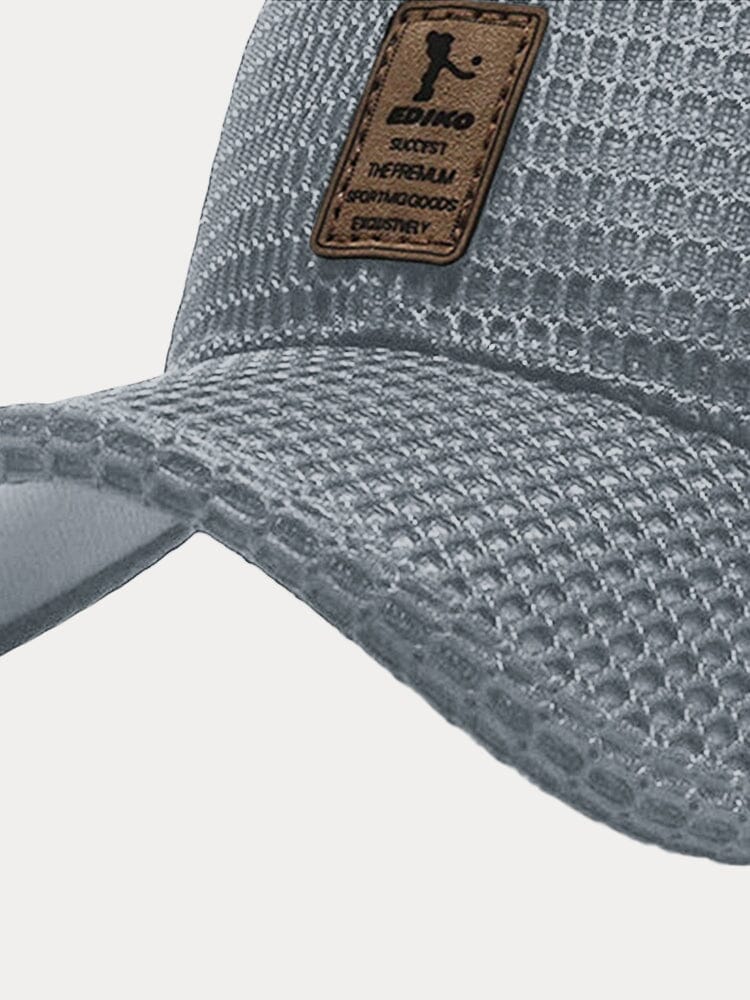 Breathable Baseball Cap High Quality Fabric For Daily Wear COOFANDY breathable-baseball-cap-high-quality-fabric-for-daily-wear-coofandy